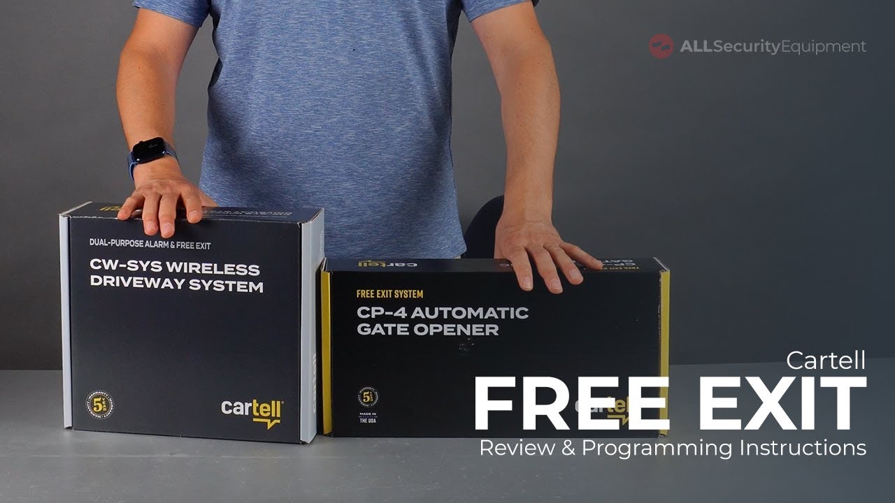 Cartell CP-4 – Virginina Gate