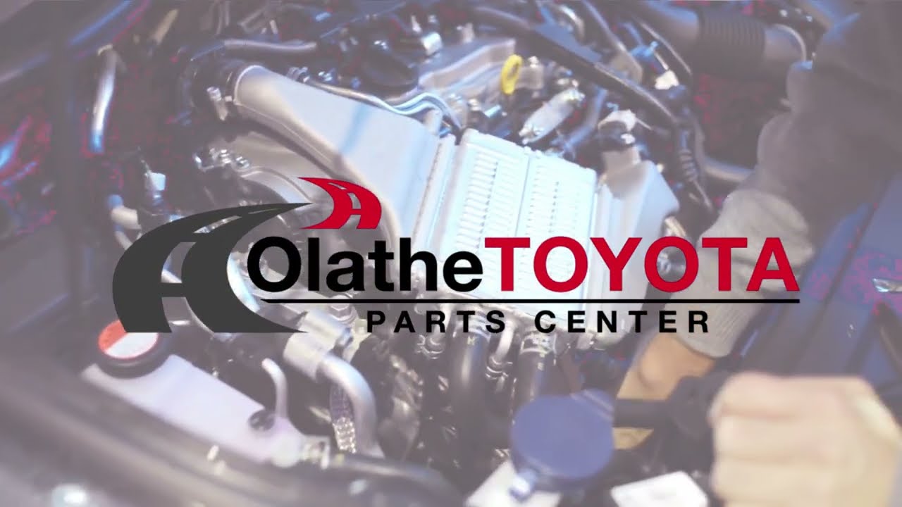 Olathe Toyota Parts Center - Genuine OEM Toyota Parts