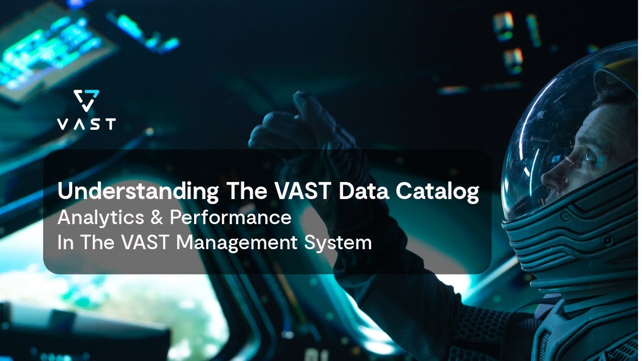 Understanding The VAST Data Catalog - An Index for Your Data