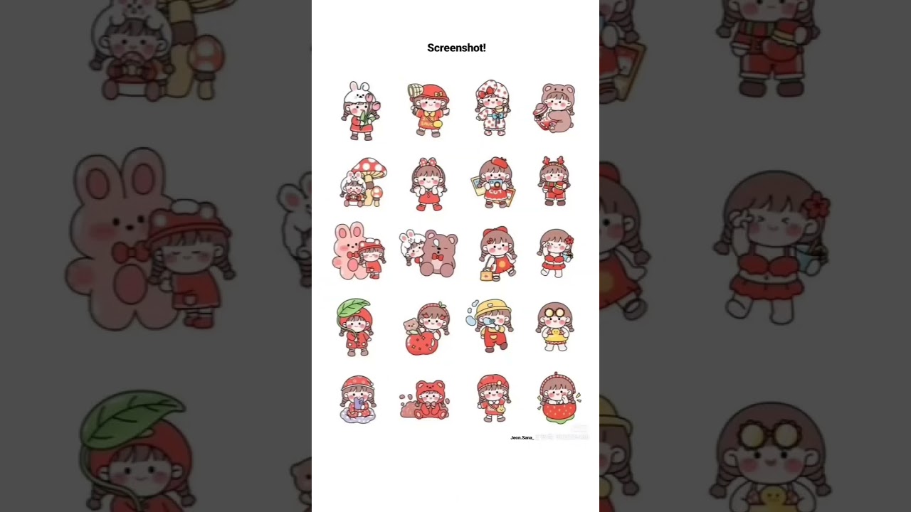 Cute stickers printable for journal ☁️💗#wattpad #trending #sticker#youtubeshorts