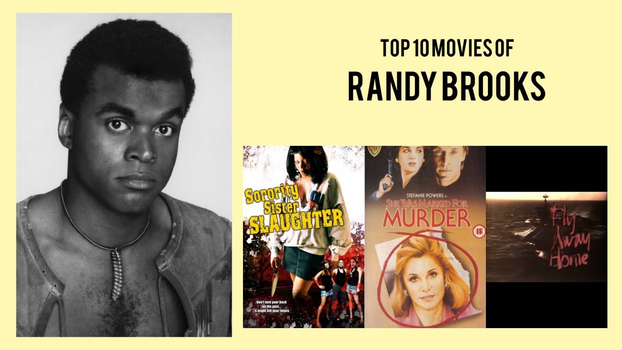 Randy Brooks Top 10 Movies of Randy Brooks| Best 10 Movies of Randy Brooks