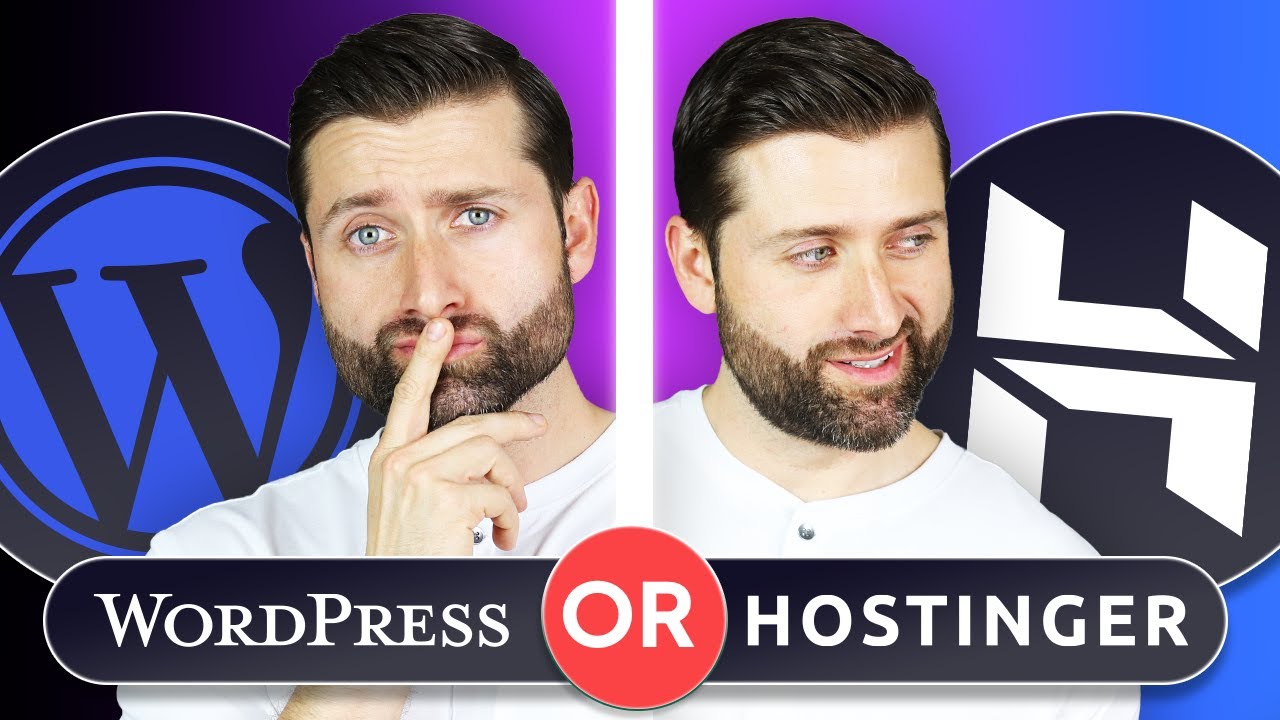 Hostinger website builder vs WordPress | Which one should you go with?