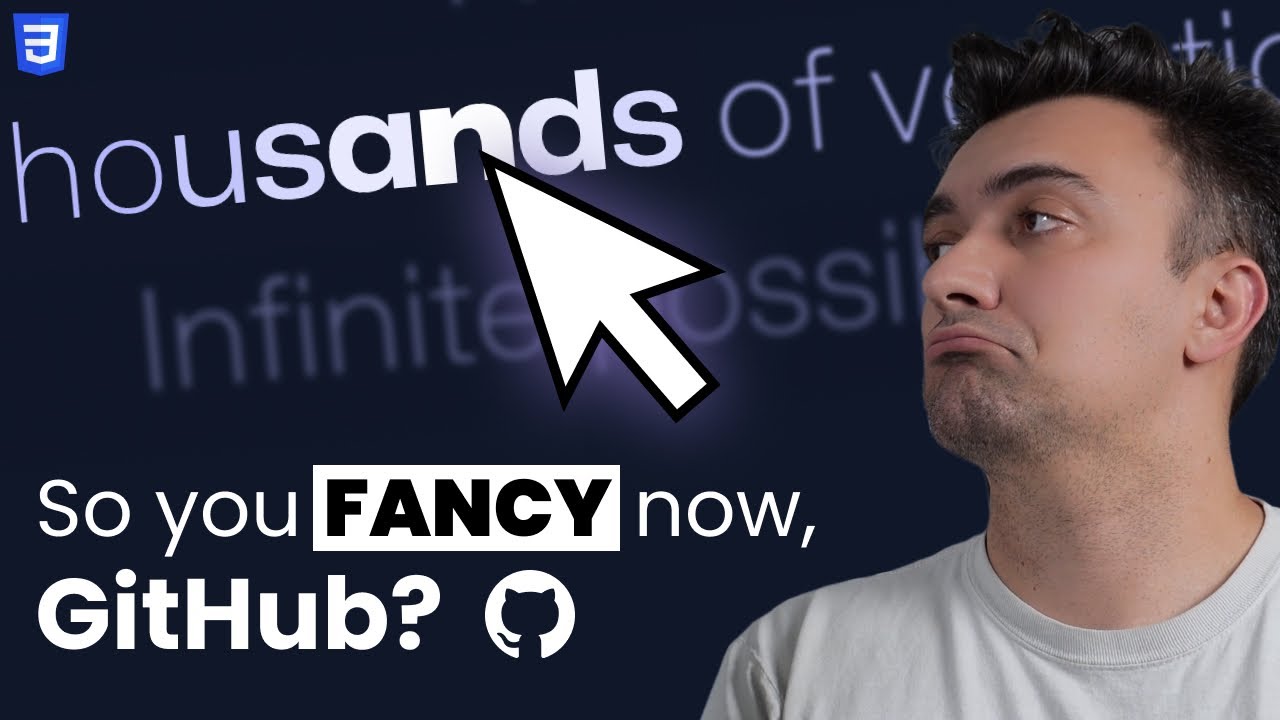 Recreating GitHub's Fancy CSS Animation