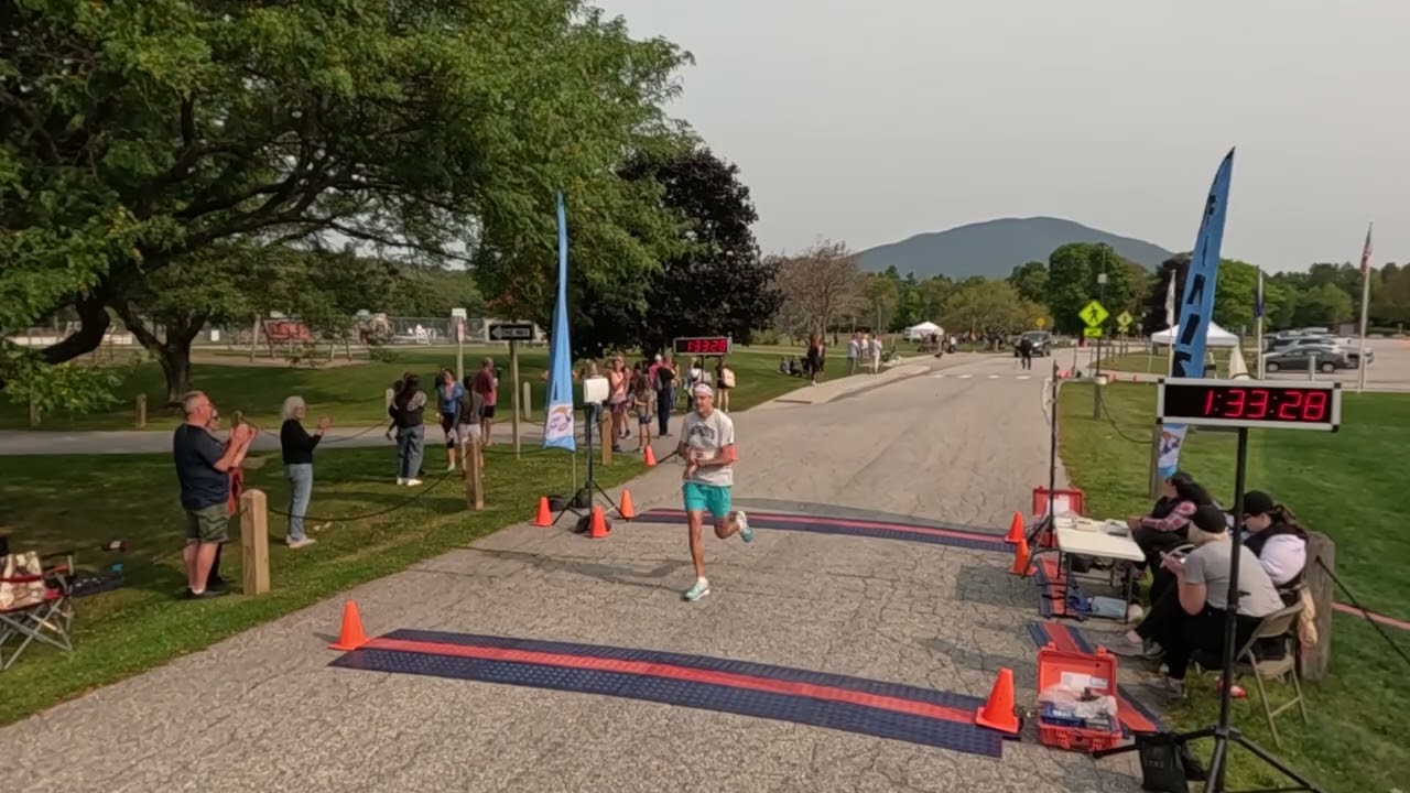 Maple Leaf Half Marathon, Manchester, VT, 9/6/2025