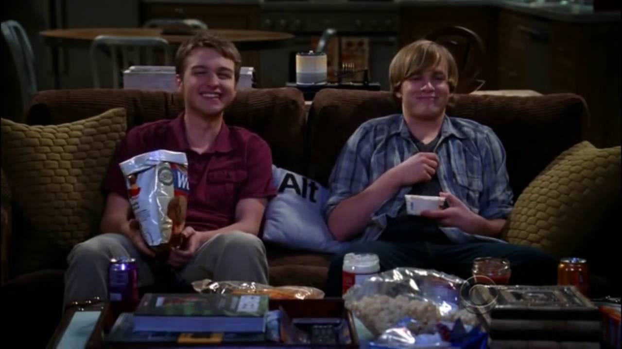 Two and a Half Men - Jake and Eldridge Million Dollar Idea