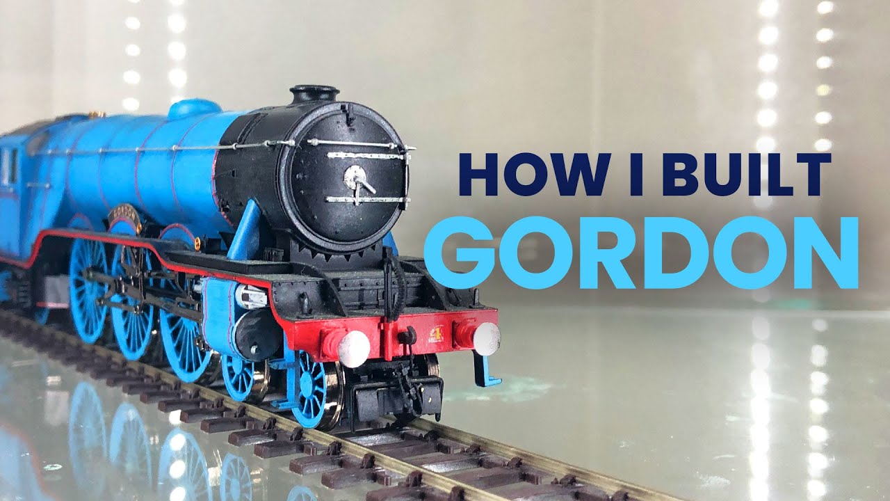 How I Built Gordon – Tug's Trains