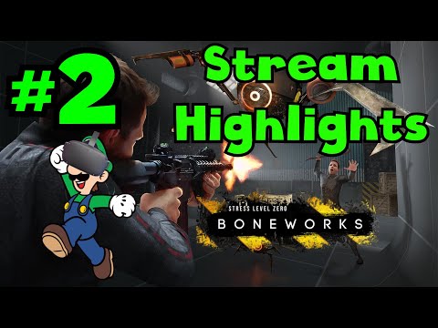 Steam Community :: Video :: Boneworks Stream Highlights - #2: "This is gettin real spooky"
