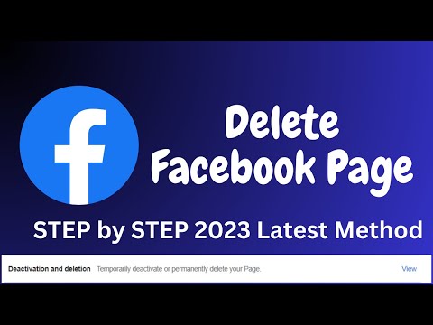 Step-By-Step Guide: Deleting Your Facebook Page on PC (2023 Edition)