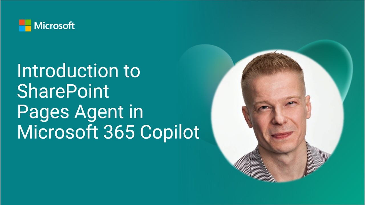 Introduction to SharePoint Pages Agent in Microsoft 365 Copilot