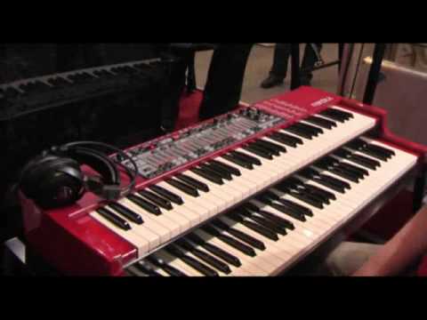 Nord C2 Combo Organ - O Melhor Som de Órgão em um Único Equipamento