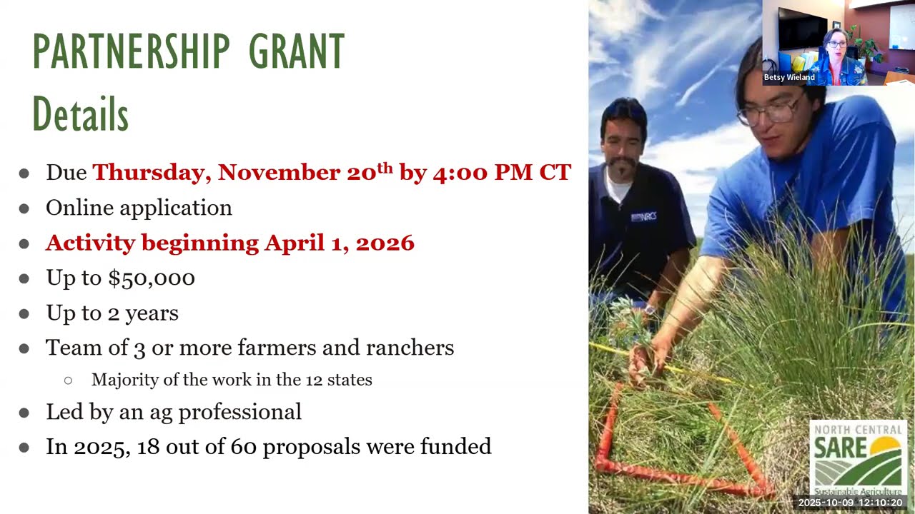 Writing a 2026 Partnership Grant Application
