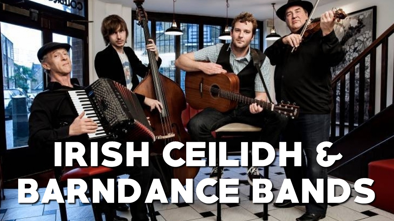 What is the difference between a Ceilidh Band and an Irish Band?
