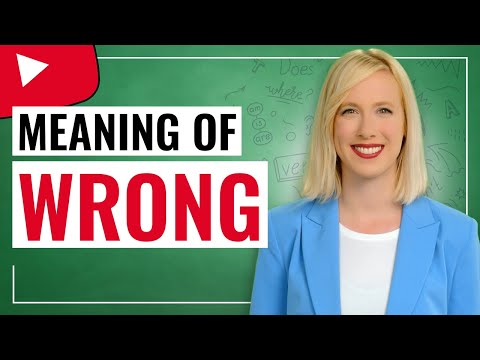 What does WRONG stand for?