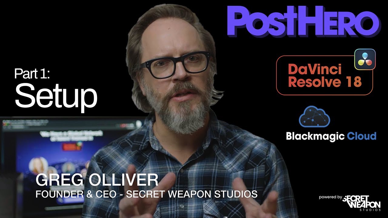 Blackmagic Cloud + DaVinci Resolve w/ PostHero™ - Part 1: Setup