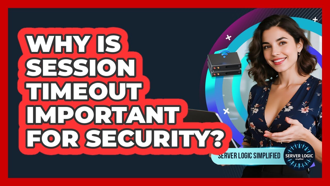 Why Is Session Timeout Important For Security?