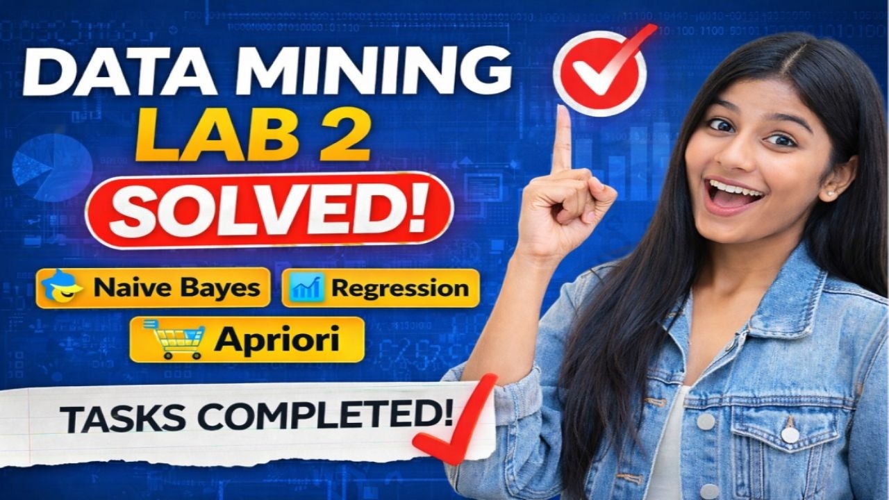 Data mining lab 2 and code in Github @sawsonu123 Kingdom of sonu saw