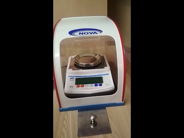 GSM Testing Machine - Digital GSM Testing Machine Manufacturer from Mumbai