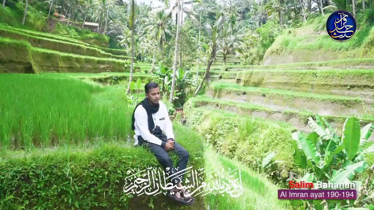 Surah Al Imran 190 194 Salim Bahanan 720P HD