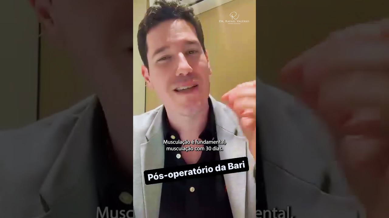 Pós-operatório da Bariátrica