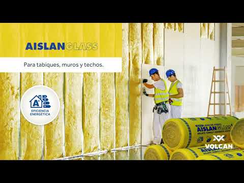 Aislanglass y Aislán - La aislación más segura y eficiente del mercado