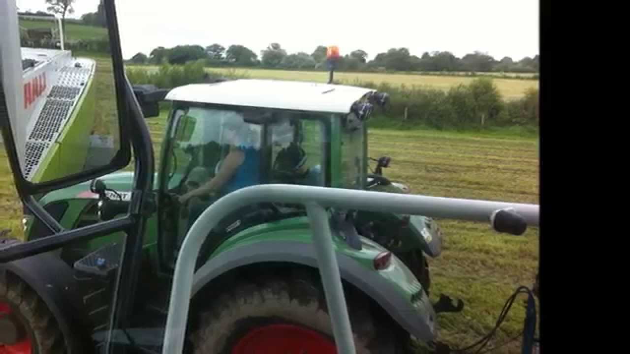 reaseheath college silage 2014 go pro