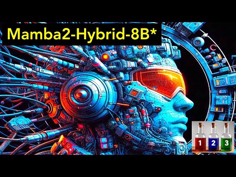 🐍 Mamba2 8B Hybrid 🚀: NVIDIA Stealth drops their latest Mamba2 Model!
