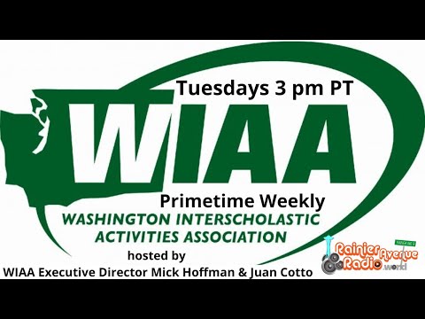 WIAA Primetime Weekly 30 on Scholarships & College Opportunities hosted by Mick Hoffman & Juan Cotto