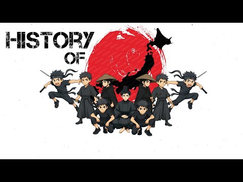 The history of ancient japan
