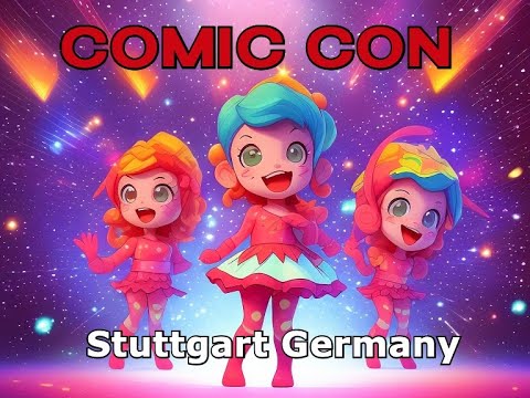 Stuttgart Comic Con Highlights | 4K Experience