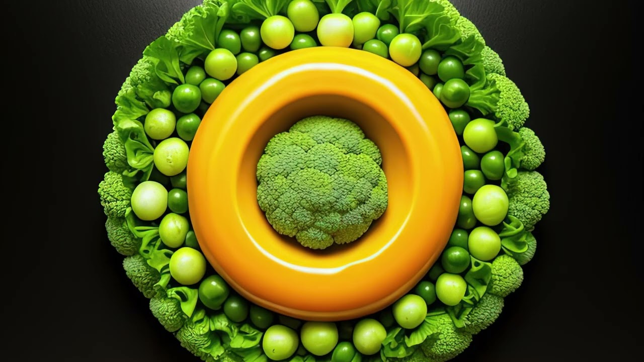 Vegetable illustration. Аdobe stock (no sound)