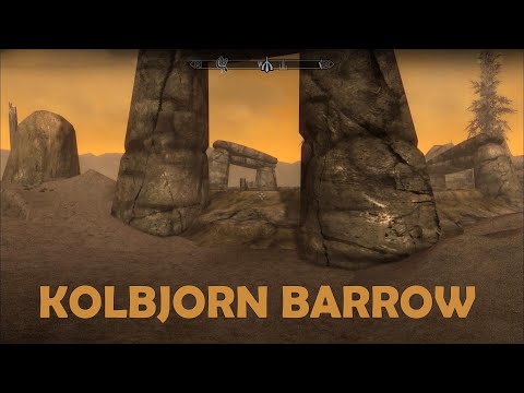 Kolbjorn Barrow Full Walkthrough | Unearthed Quest | Skyrim SE