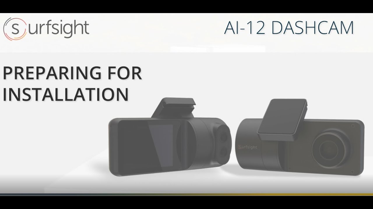 Surfsight AI-12 Installation Process: Getting Started