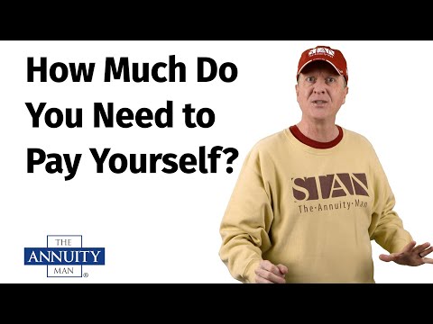 Monthly Annuity Calculator: How Much Do You Need to Pay Yourself?