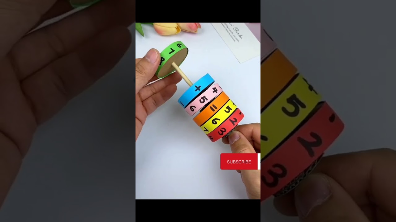 multiplication machine🥳 made with paper #like #mykarachi #subscribe #shortsyoutube #share
