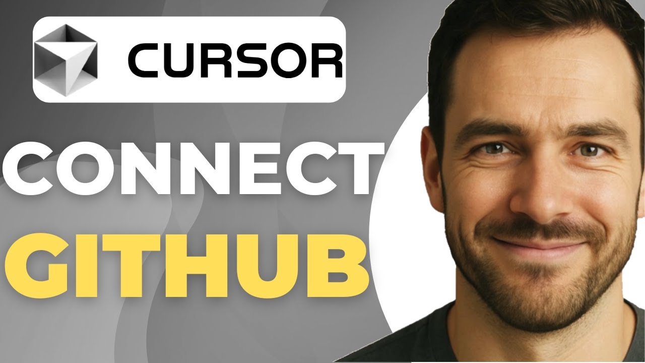How To Connect Cursor AI To GitHub (Updated 2025)