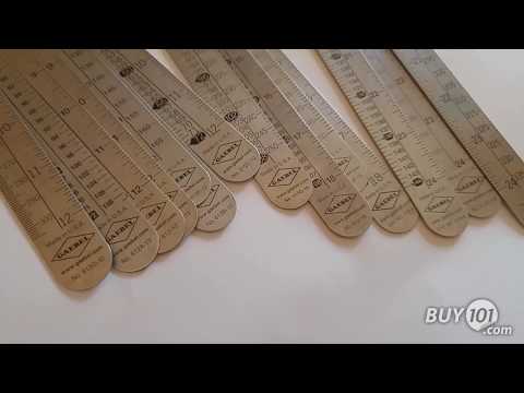 Buy Style 612 18" Gaebel Line Gauges + 18" Gaebel Stainless Steel ...