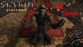 Skyrim Souls Sir Torolf Boss Fight at Skyrim Special Edition Nexus ...