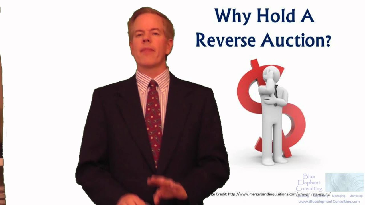 Secrets To Winning Reverse Auctions: How To Prepare For The Auction