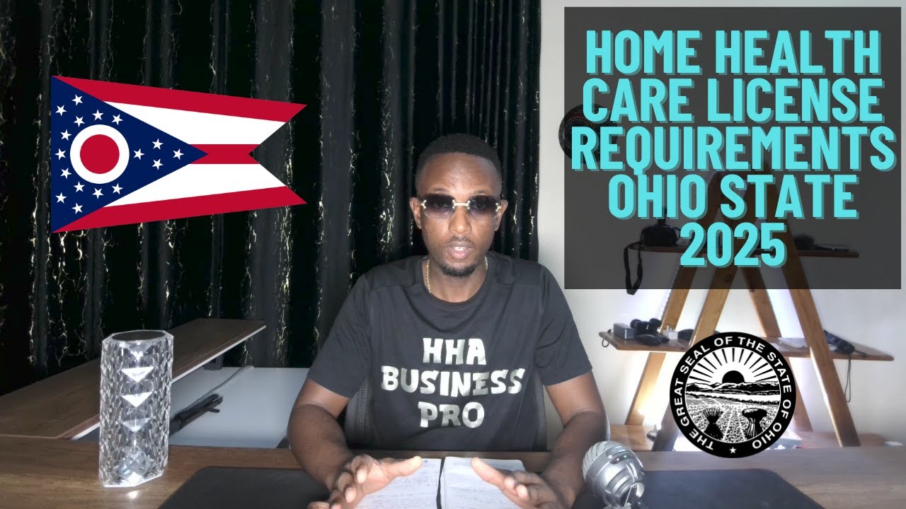 Home Care Business License Requirements OHIO State