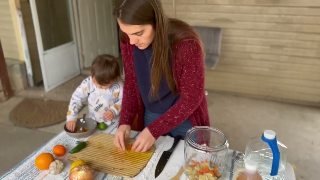Fire Cider Prep Video