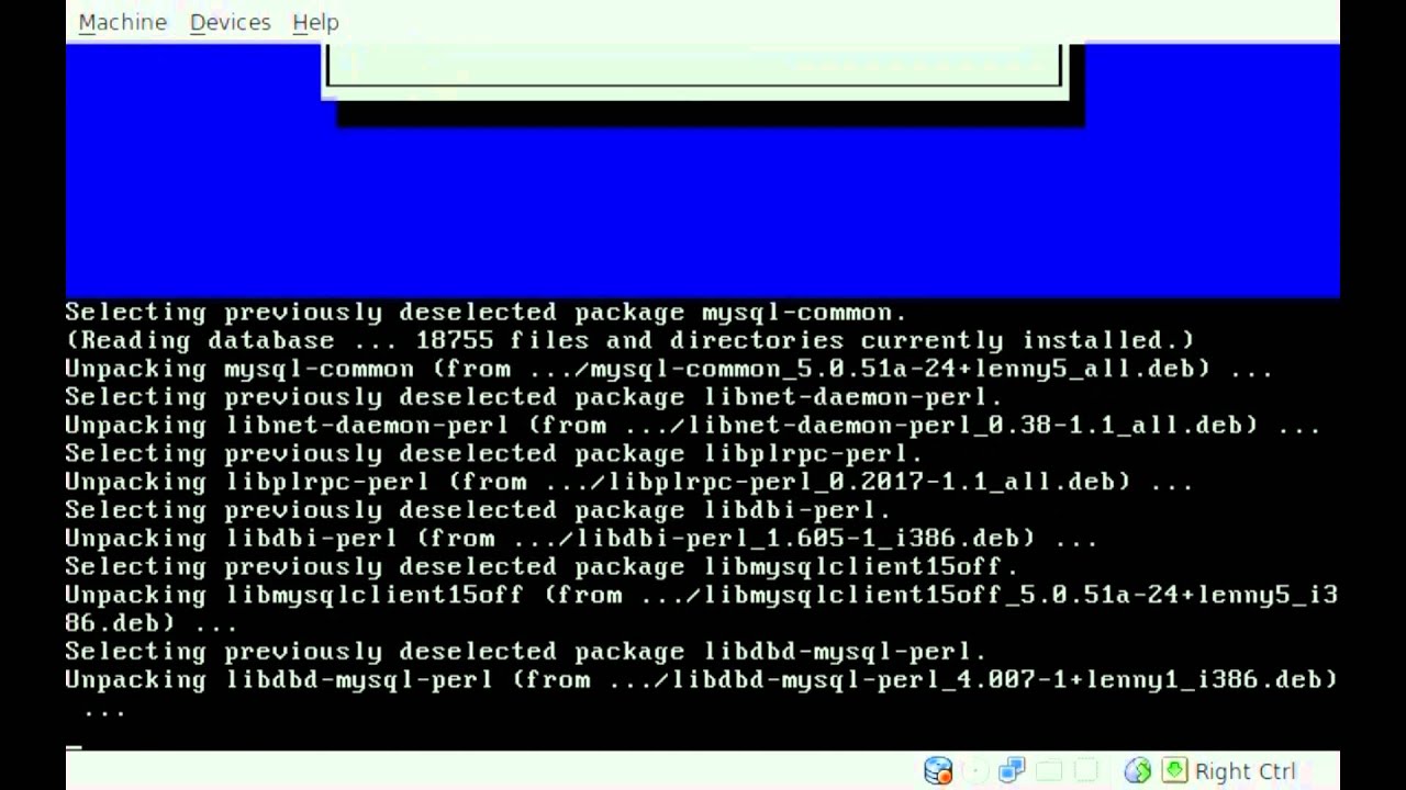 MySQL - Installing and Creating DataBase - BASH - Linux