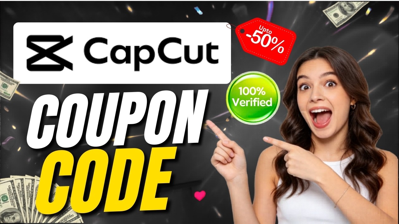 CapCut Coupon Code - How to Unlock Premium Features for Less