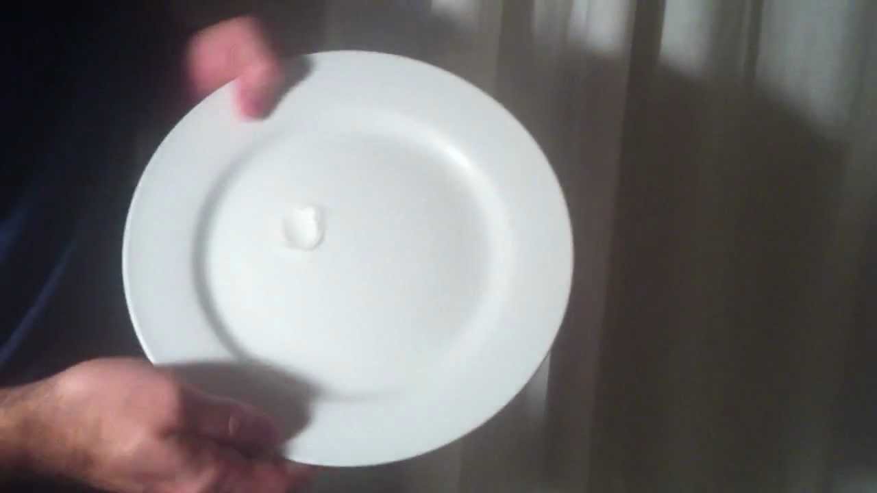 Magic Spinning Egg Shell