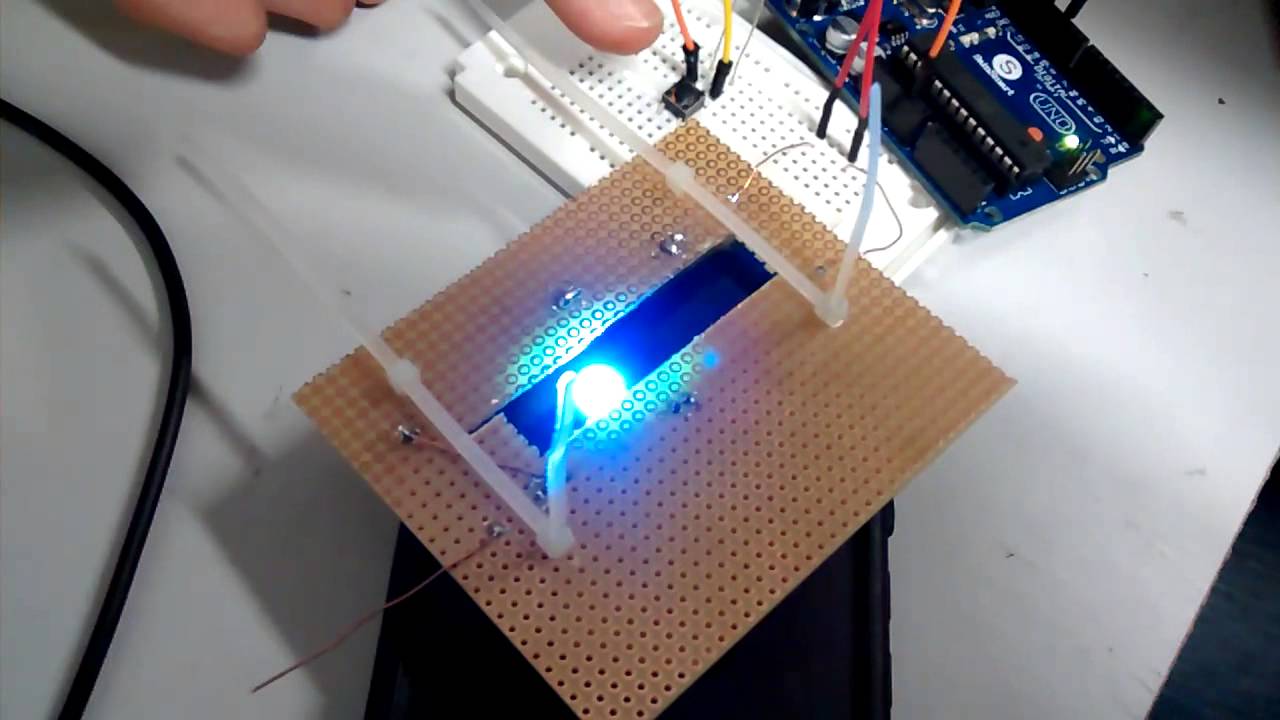 Jugend Hackt LCD Shutter
