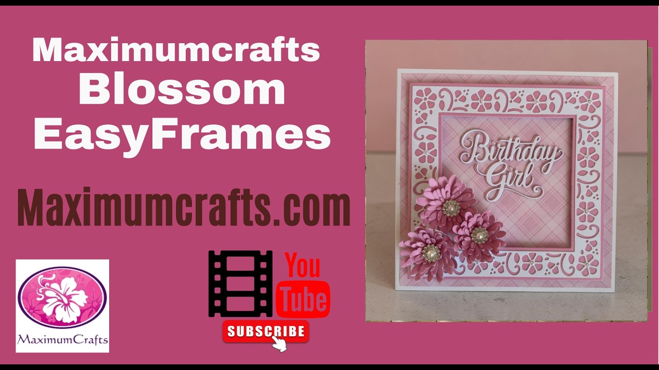 Maximumcrafts Blossom EasyFrames