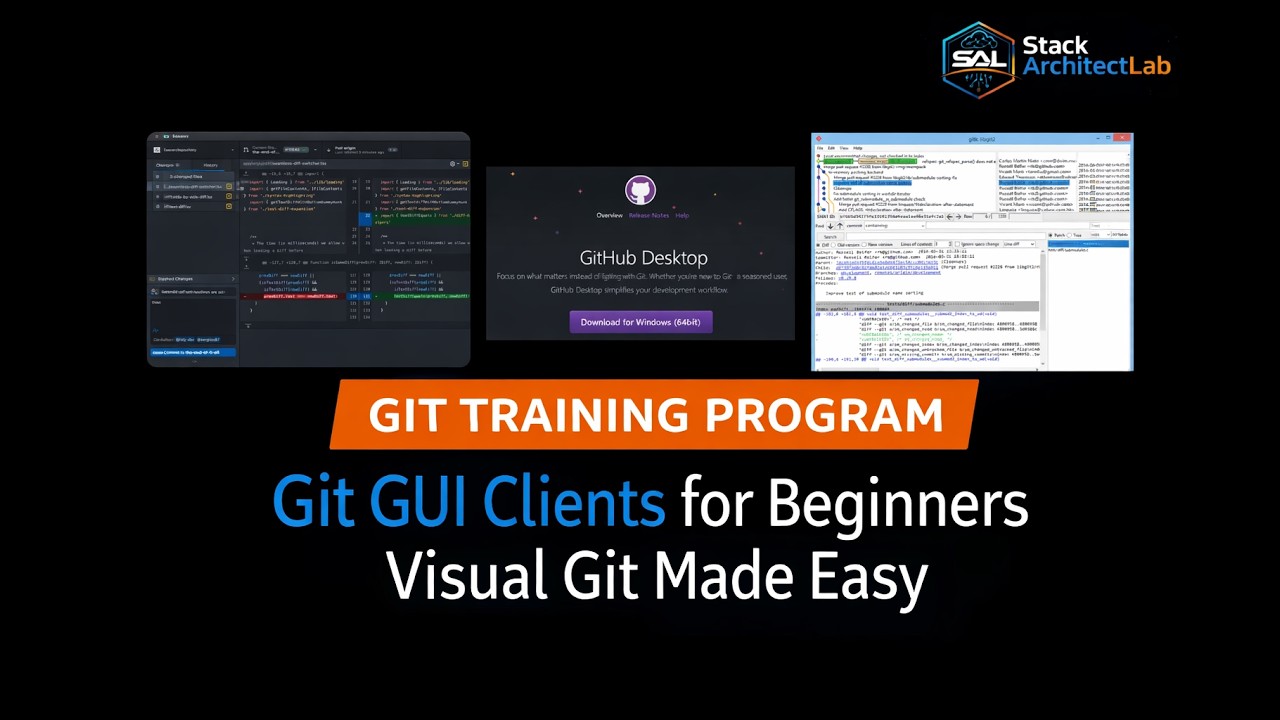 Git GUI Clients for Beginners | Visual Git Made Easy
