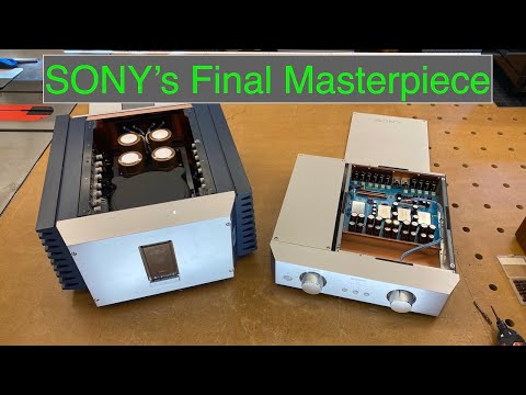 Sonys Final Masterpiece, The Amazing TA-N1 and TA-E1 Amp and Preamp