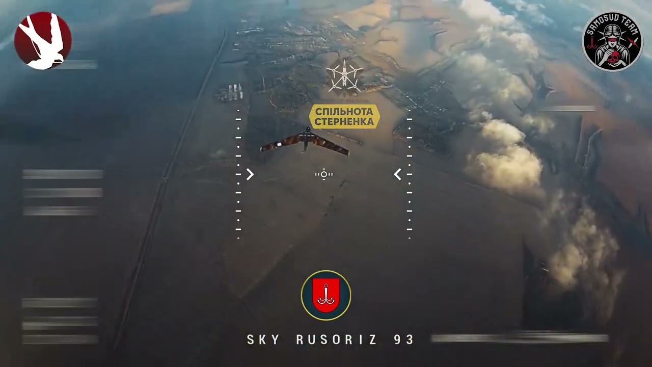 Russian recon drones start performing evasive maneuvers to avoid ...