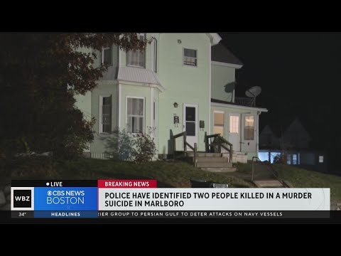 Woman and man dead in apparent murder-suicide in Marlboro