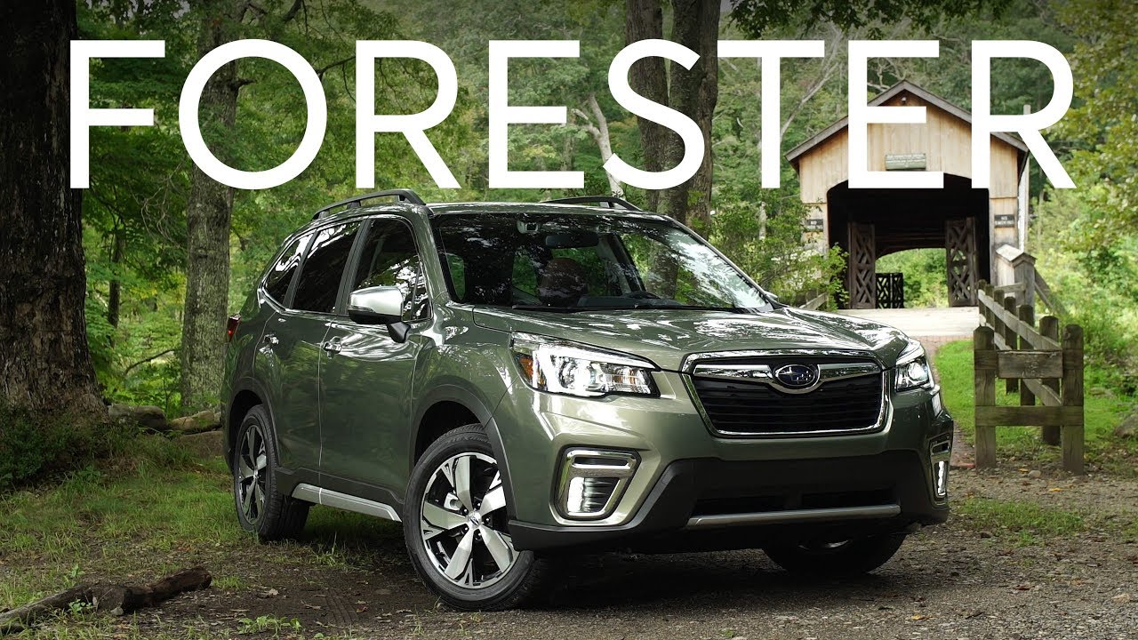 2019 Subaru Forester Quick Drive | Consumer Reports
